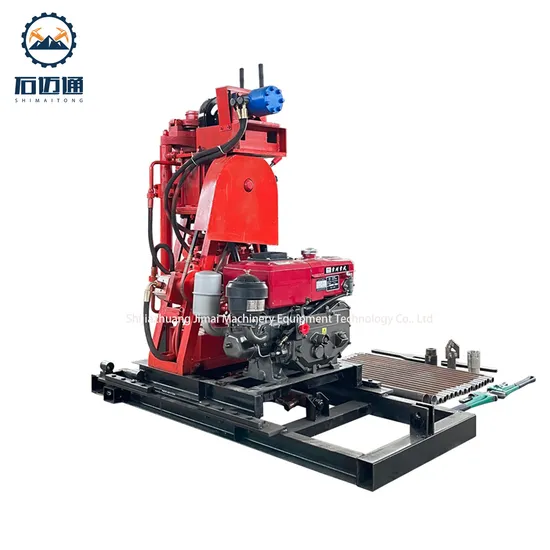 50m Drilling Machine Rock Sample Drilling and Spt Testing Machine ...